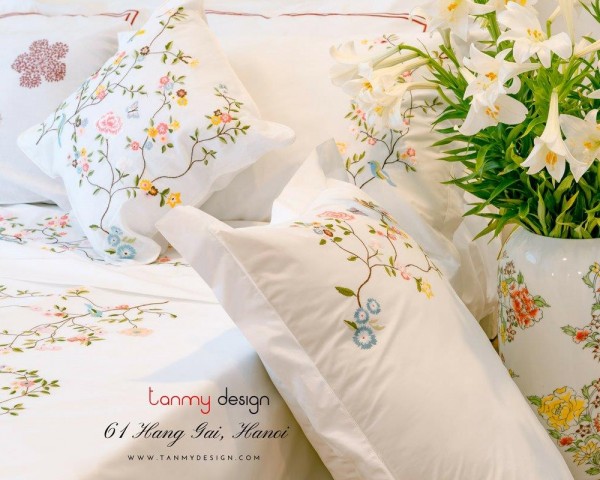 Tanmy Design - The first traditional embroidery product store in Hanoi ...