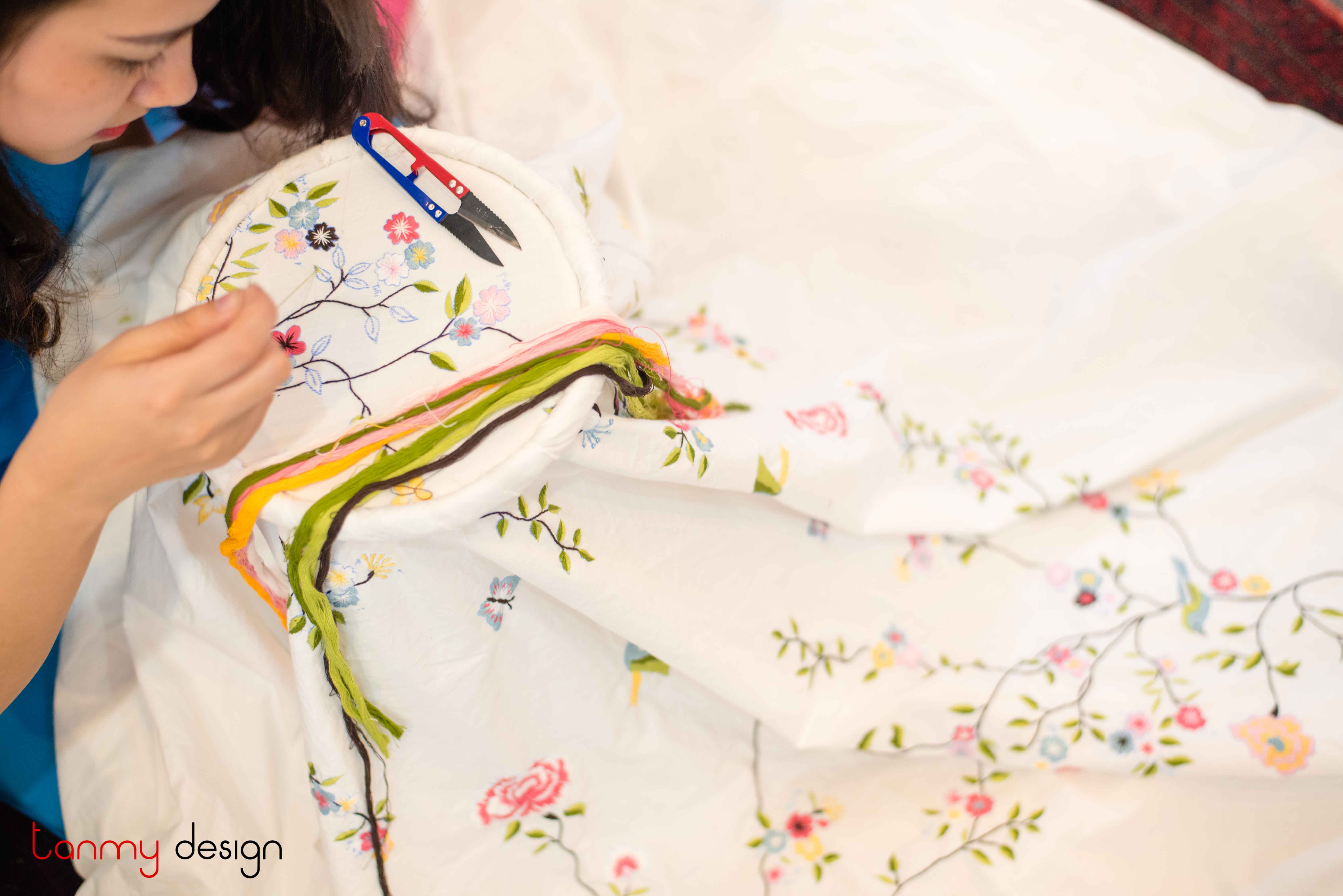 About Tan My Design | Four generations of Hanoi's finest silk ...