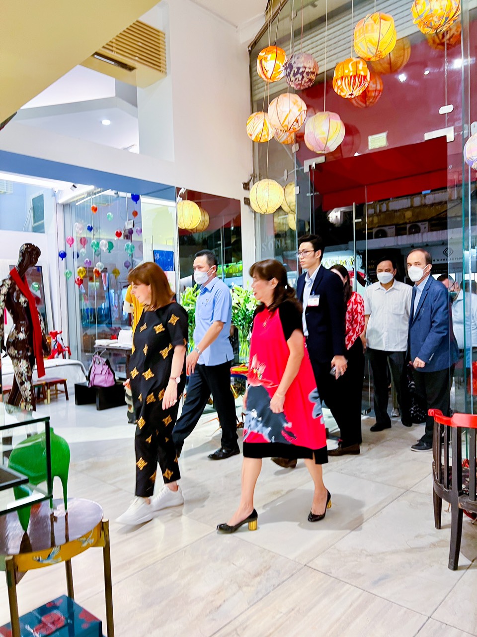 Tanmy Design welcomed President of Greek, Madam Katerina ...